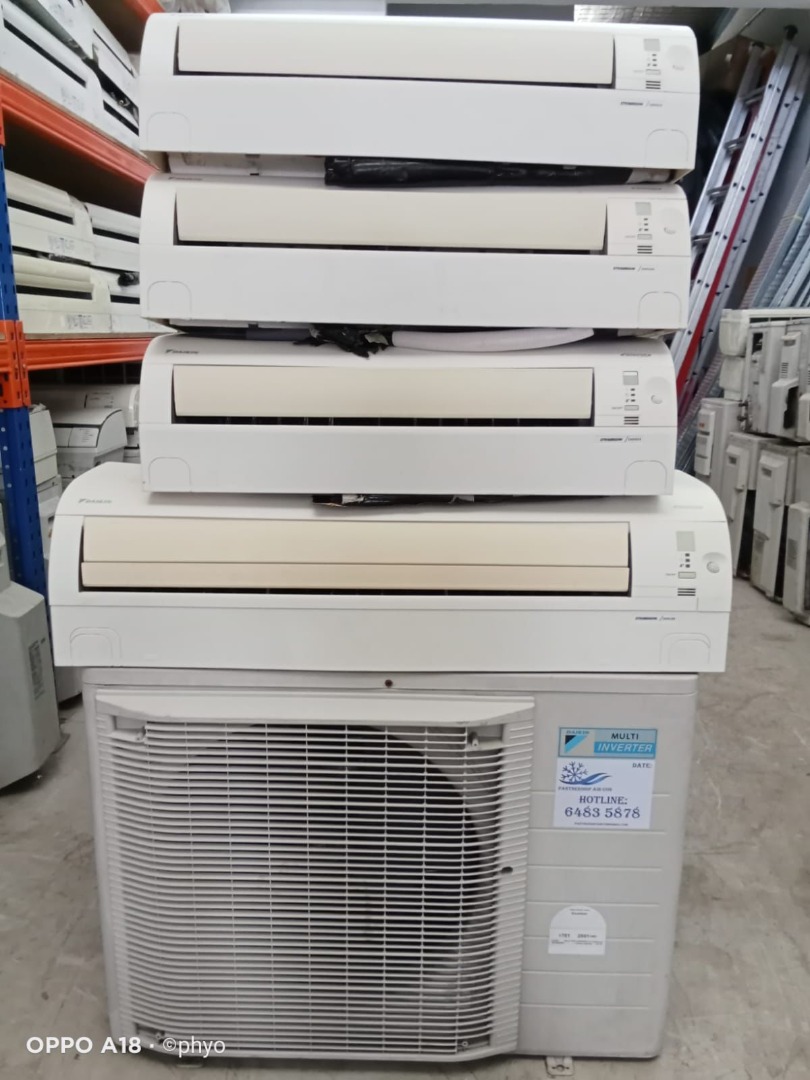 RECON/USED/SECOND HAND/REFURBISHED AIRCON, TV & Home Appliances ...