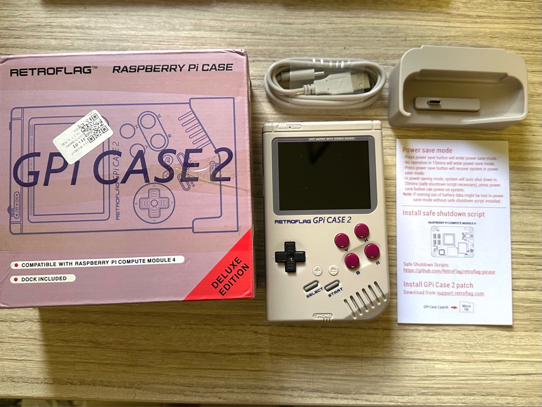 Retroflag GPi Case 2 Dock 128gb | Gameboy, Video Gaming, Video Game ...