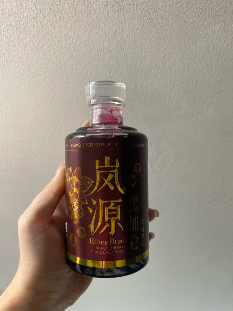 Robes Rush BlackCurrant Flavoured Syrup, Food & Drinks, Other Food ...