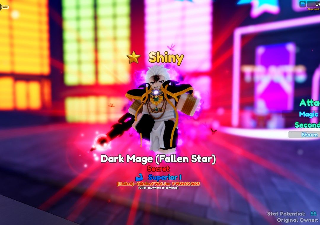 ROBLOX DARK MAGE SHINY, Video Gaming, Gaming Accessories, In-Game ...