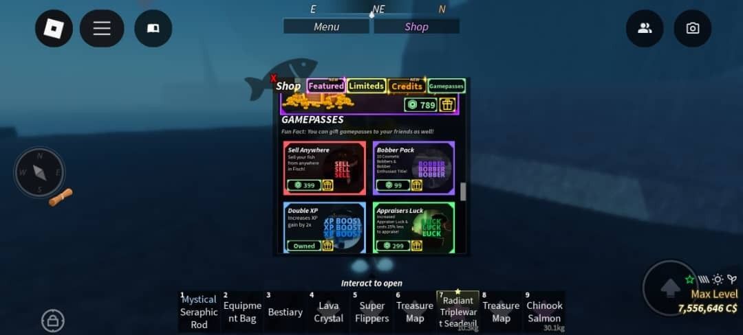 Roblox fisch account, Video Gaming, Gaming Accessories, In-Game ...