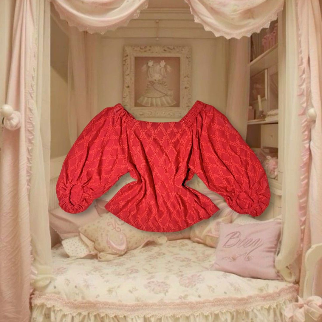 royal autumn princess off shoulder coquette, cottagore core, fairycore ...