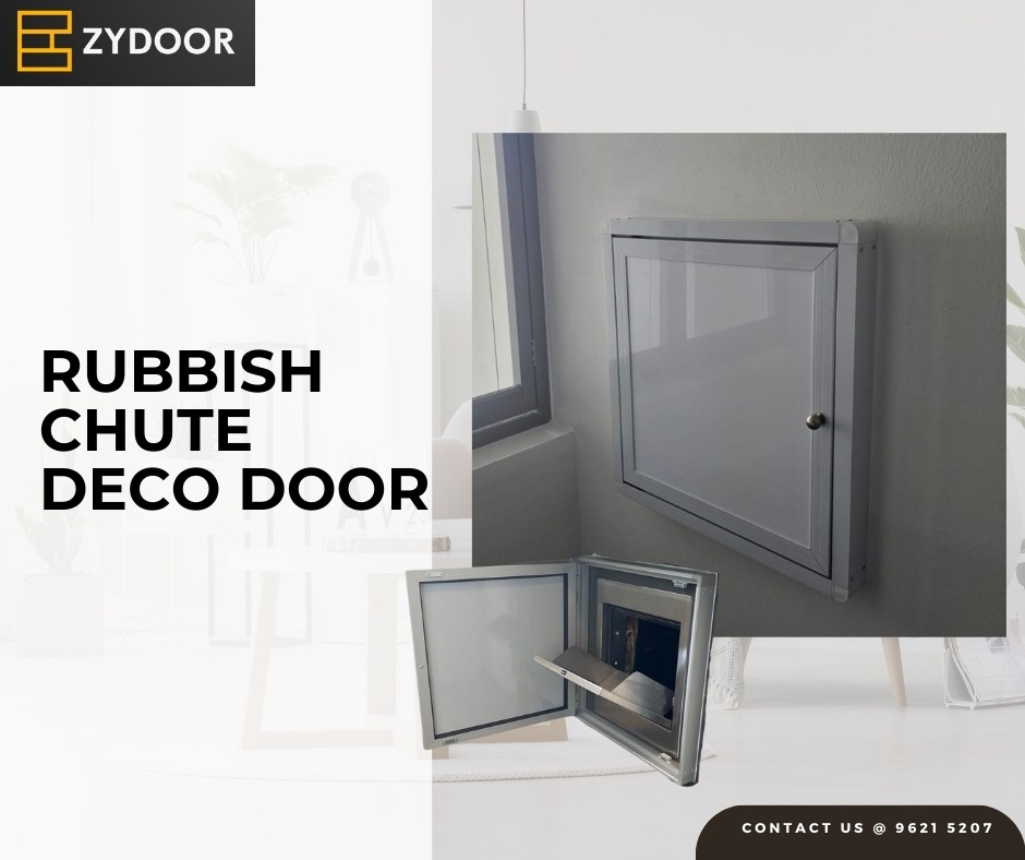Rubbish Chute Door, Furniture & Home Living, Bathroom & Kitchen ...