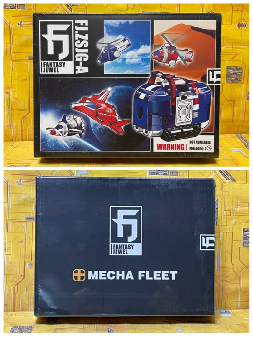 [Sale] Fantasy Jewel FJ - Die-Cast Robot Mecha Beast King GoLion FJ ...