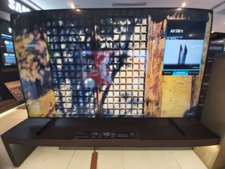 Samsung 55" Crystal UHD DU7000 4K Smart TV (2024), TV & Home Appliances ...