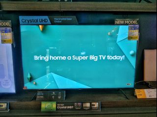 Samsung 55" Crystal UHD DU7000 4K Smart TV (2024), TV & Home Appliances ...