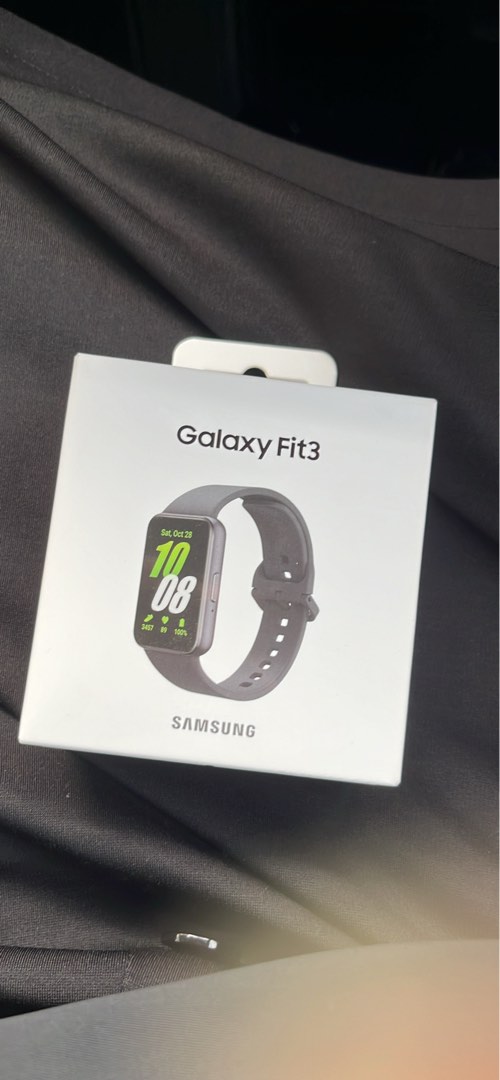 Samsung Smart Watch fit 3, Mobile Phones & Gadgets, Wearables & Smart ...