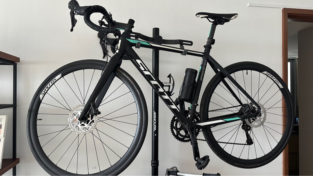 Scott Speedster Road Bike Size S w/ FREE Minoura Dual Bicycle Rack ...