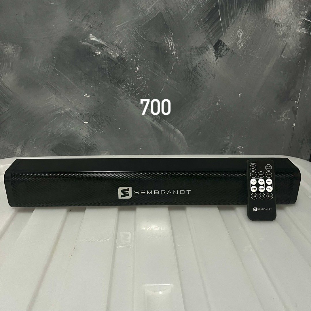 Sembrandt Ms2000 w/remote, Audio, Soundbars, Speakers & Amplifiers on ...