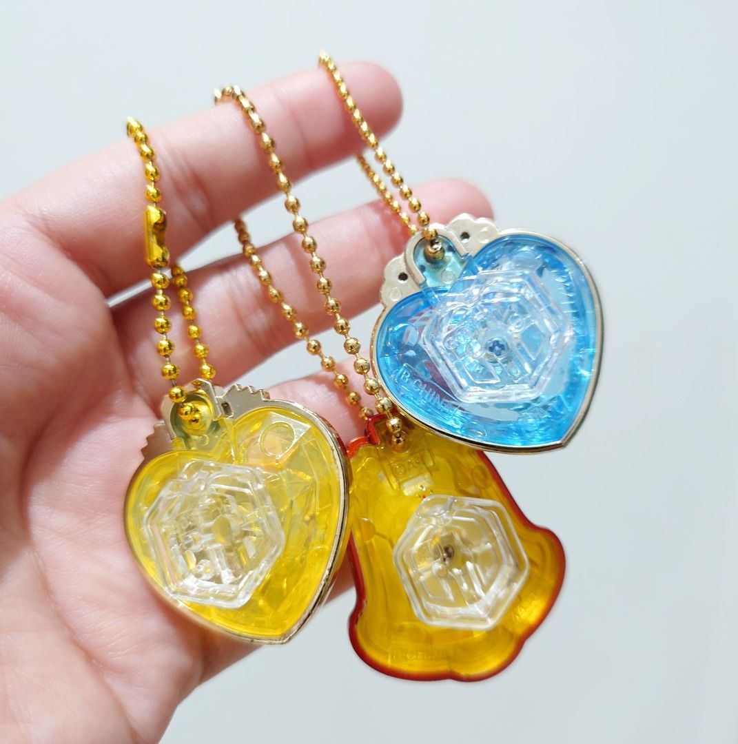 Set PreCure PreCure Mirai Crystal charm keychain figure trinket swing ...