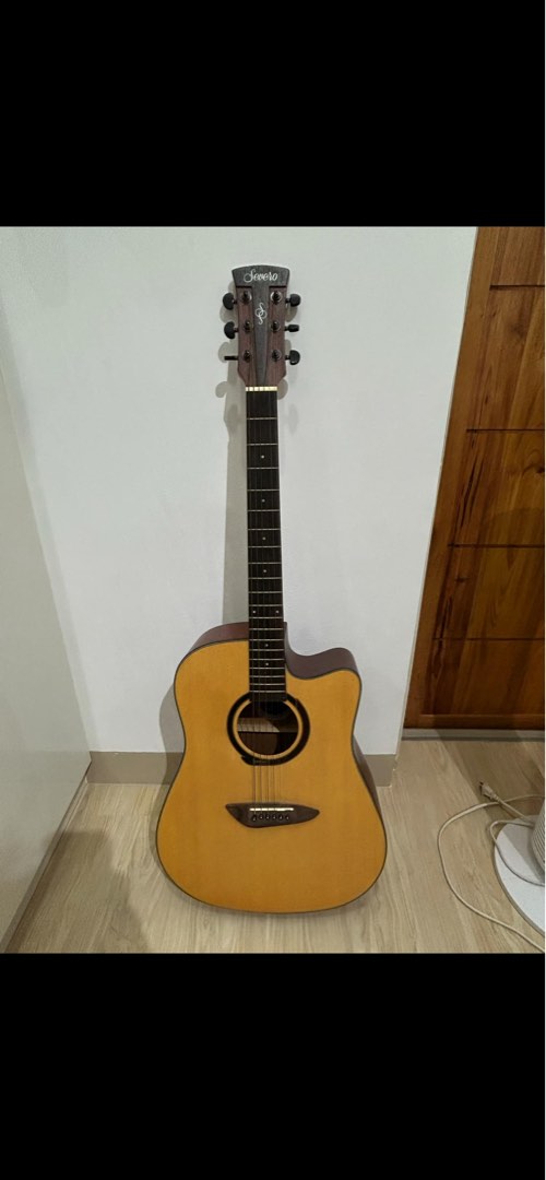 Severo Guitar Model: SG41 C/A, Hobbies & Toys, Music & Media, Musical Instruments on Carousell