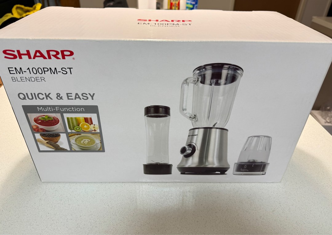 Sharp blender, TV & Home Appliances, Kitchen Appliances, Juicers ...