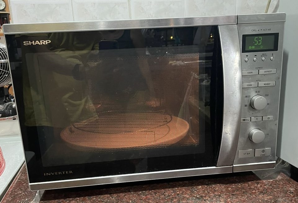 Sharp inverter microwave oven, TV & Home Appliances, Kitchen Appliances ...