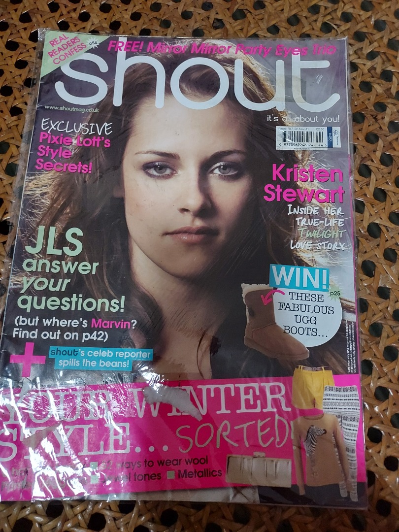 Shout UK mag Nov 11, Hobbies & Toys, Books & Magazines, Magazines on ...