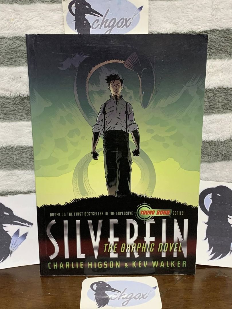 Silverfin by Charlie Higson | Trade Paperback | Comics Graphic Novel ...