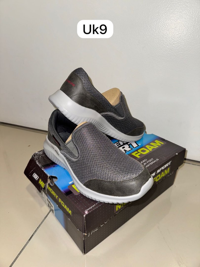 Skechers Flection Gallmore (Slip On Comfort), Men's Fashion, Footwear ...