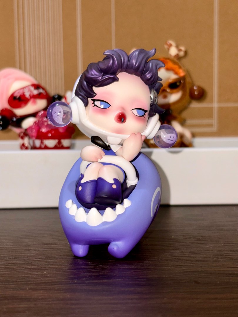 Skull Panda Popland Rolling Monster, Hobbies & Toys, Toys & Games on ...