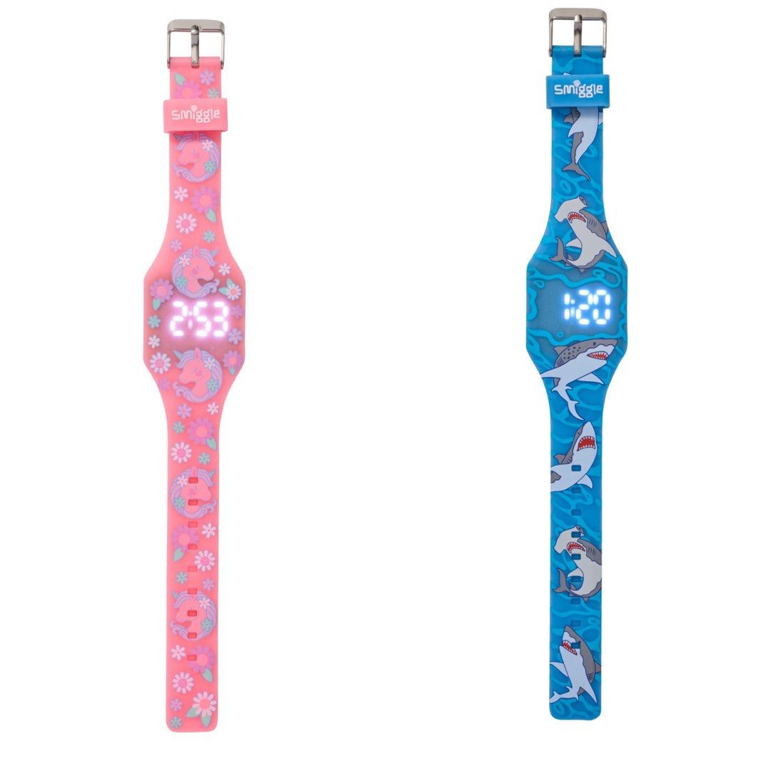 Smiggle Digital watch, Babies & Kids, Babies & Kids Fashion on Carousell
