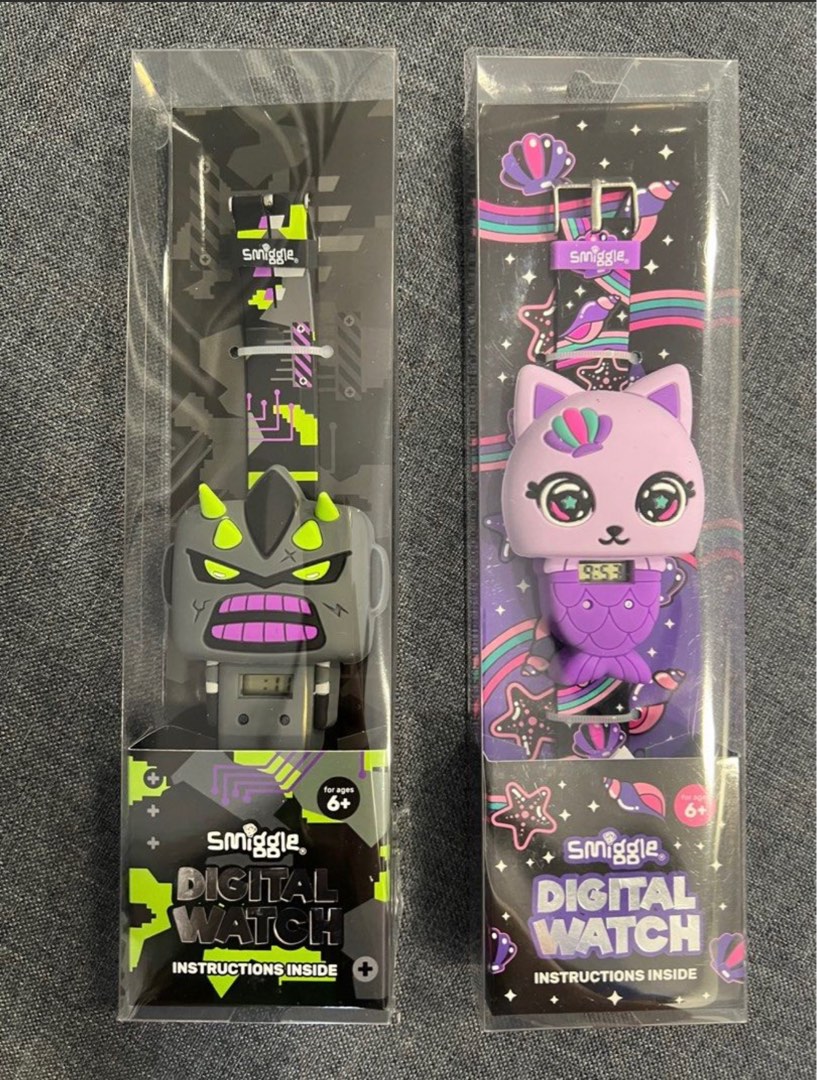 Smiggle Digital Watch for Kids, Babies & Kids, Babies & Kids Fashion on ...