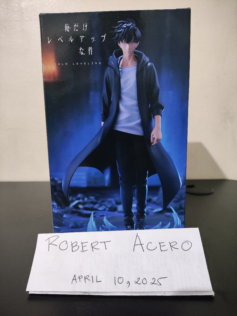 Solo Leveling (Trio-Try-it Figure) Furyu, Hobbies & Toys, Toys & Games ...