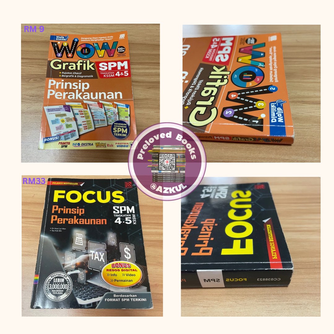 SPM Prinsip Perakaunan Akaun Nota & Praktis Book Sasbadi Pelangi ...