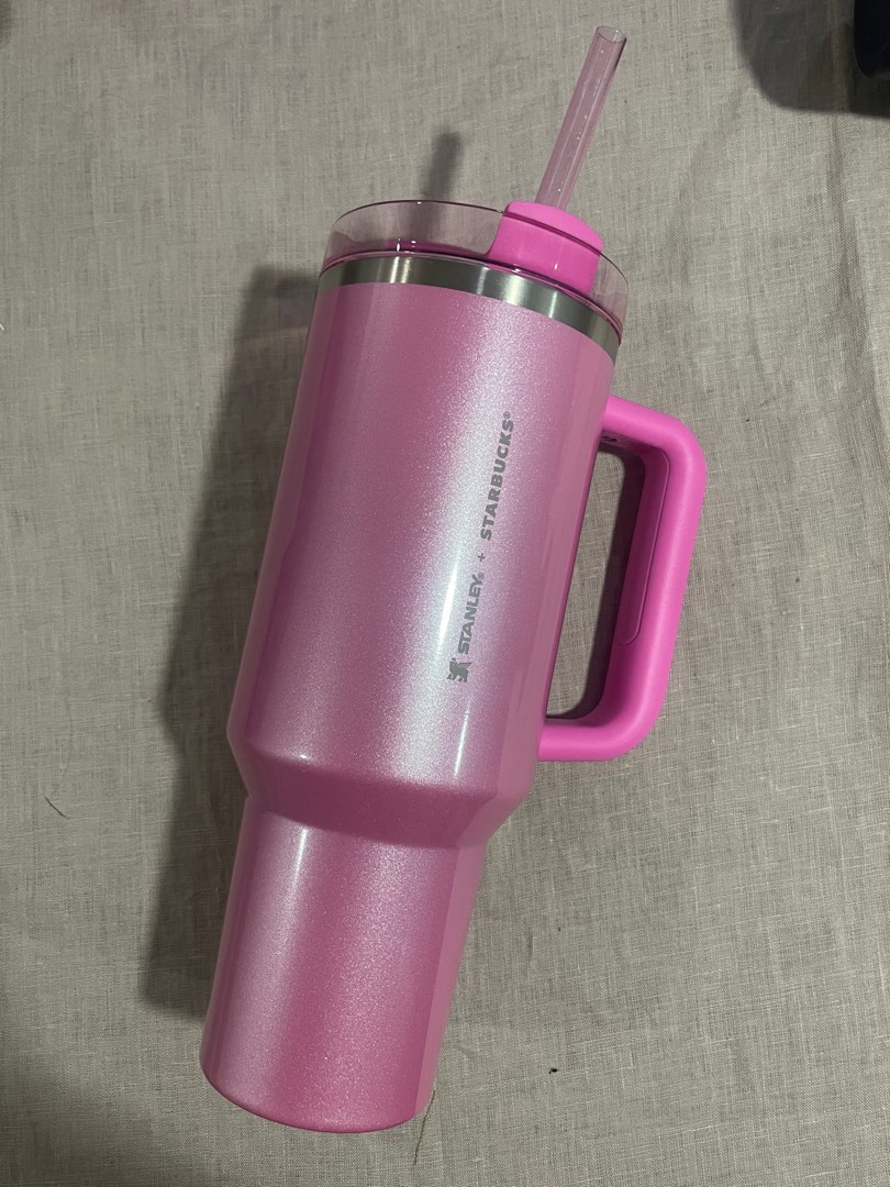 Stanley + Starbucks Barbie Pink / Pink / glossy pink, Furniture & Home ...