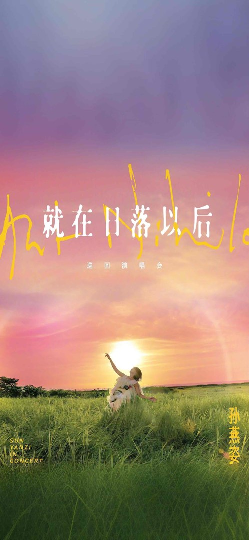 Stefanie Sun Yanzi Sun Yan Zi Cat 1 concert ticket April 13, Tickets ...