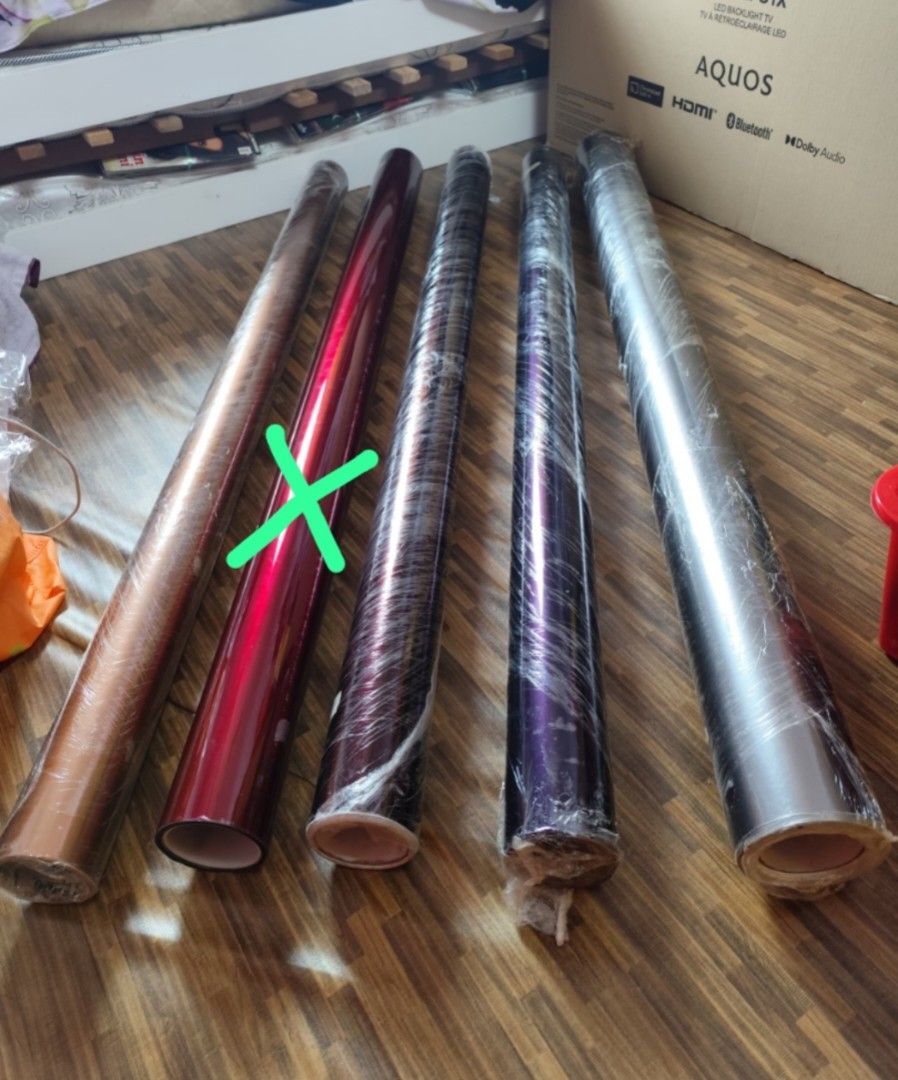 STICKER BALANCE WRAPPING CAR, Announcements on Carousell