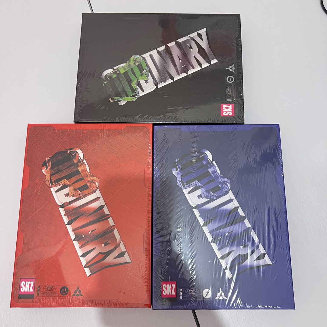 Stray Kids ODDINARY 專輯 (Regular / Limited), 興趣及遊戲, 音樂、樂器 & 配件, 音樂與媒體 ...