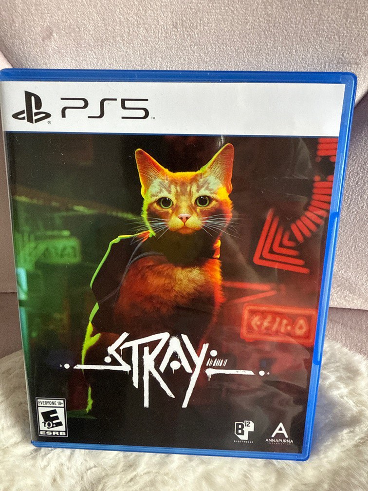 Stray ps5, Video Gaming, Video Games, PlayStation on Carousell