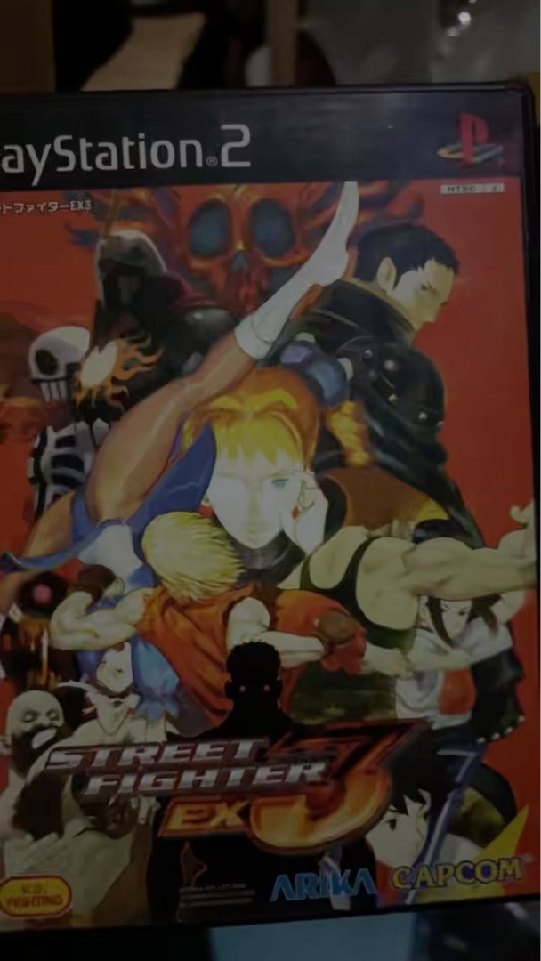 Street Fighter EX3 PS2 Japanese, Video Gaming, Video Games, PlayStation on Carousell