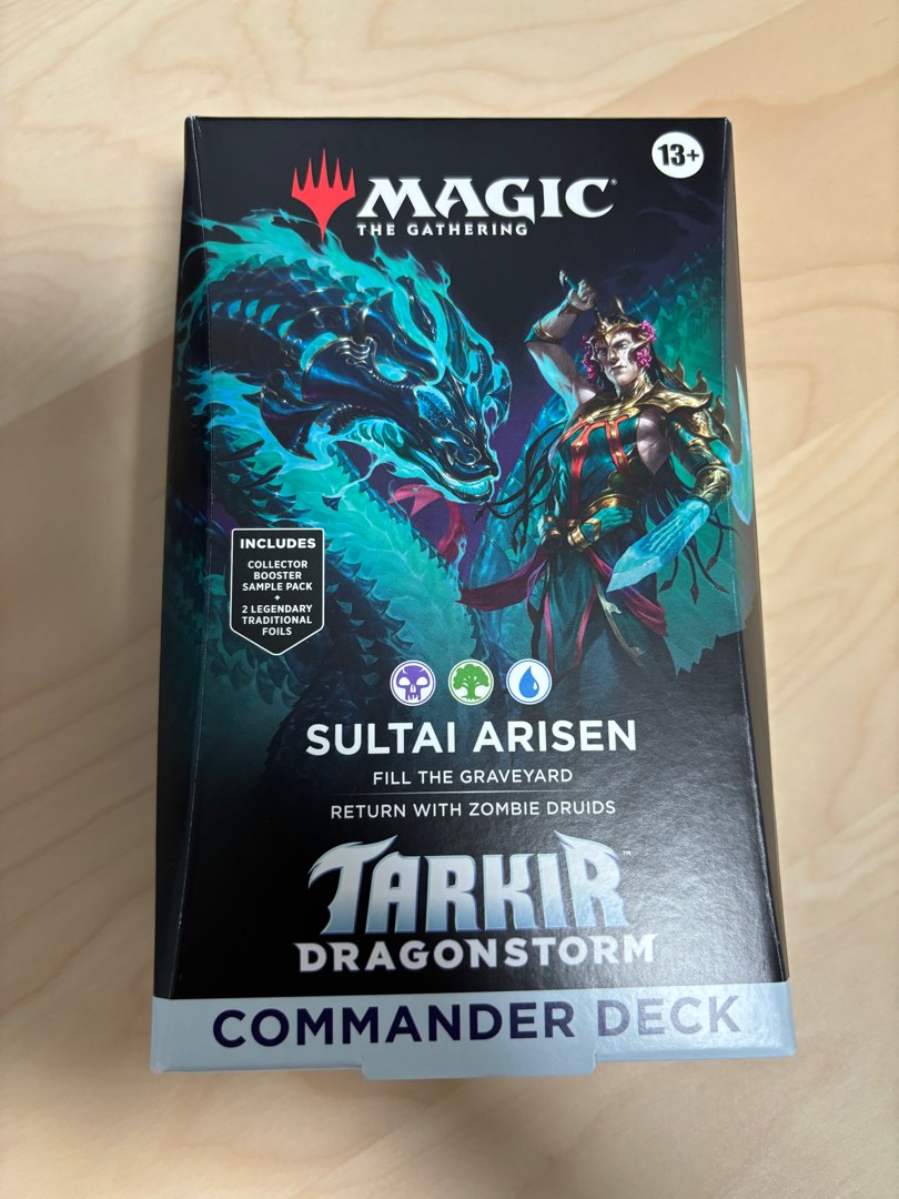 Sultai arisen commander deck, Hobbies & Toys, Toys & Games on Carousell