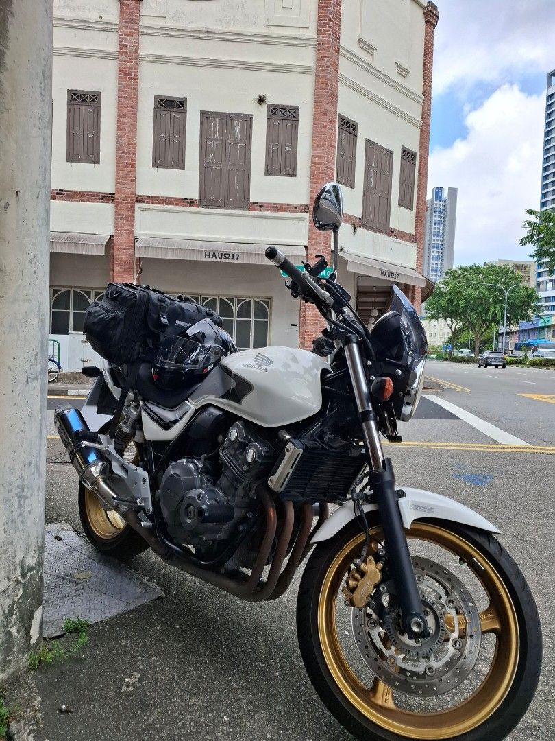 SUPER FOUR coe Mar-2034 CB400 SF REVO ABS S4 NC42 model, Motorcycles ...