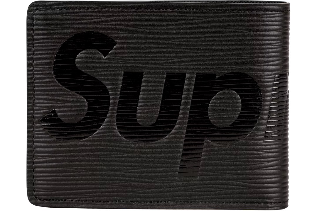 Supreme x LV slender wallet (black), Women's Fashion, Bags & Wallets ...