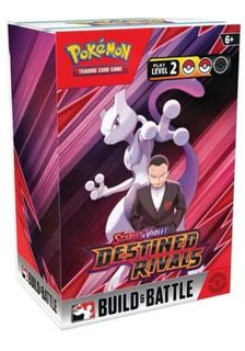 SV10 English Destined Rivals ETB pokemon TCG, 興趣及遊戲, 玩具 & 遊戲類 - Carousell