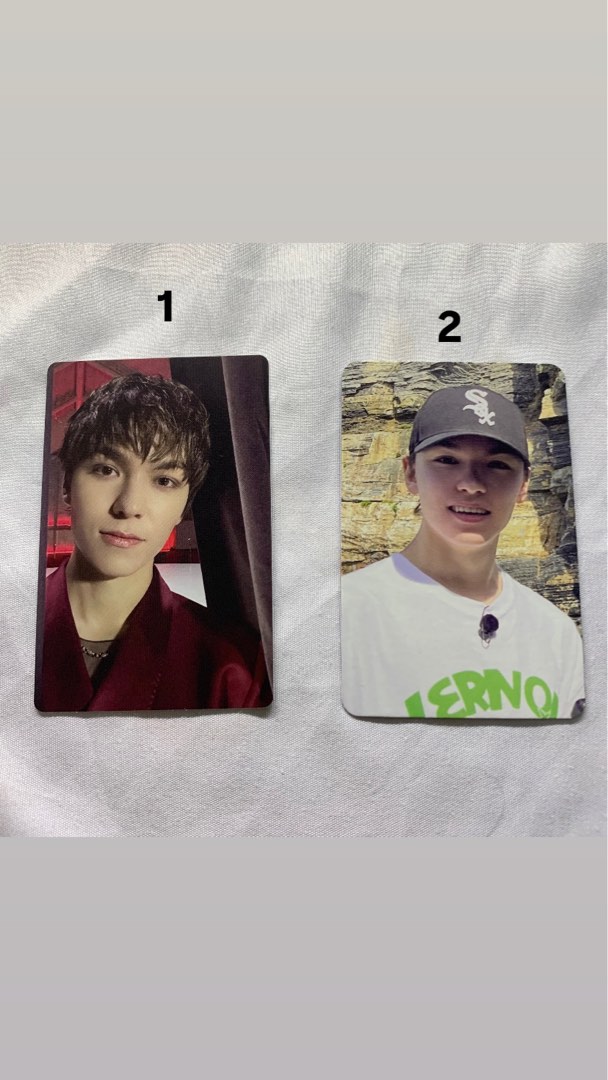 Svt pc [Vernon], Hobbies & Toys, Memorabilia & Collectibles, K-Wave on ...