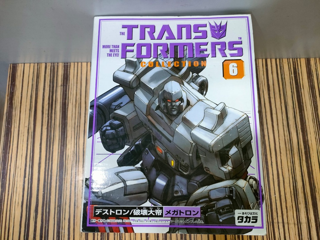 Takara Tomy Transformer Collection #6 G1 Megatron, Hobbies & Toys, Toys ...
