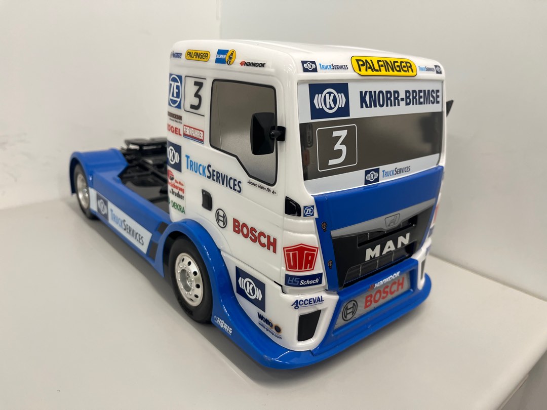 Tamiya 57904 XB rtr tt-01 MAN 貨車, 興趣及遊戲, 玩具 & 遊戲類 - Carousell