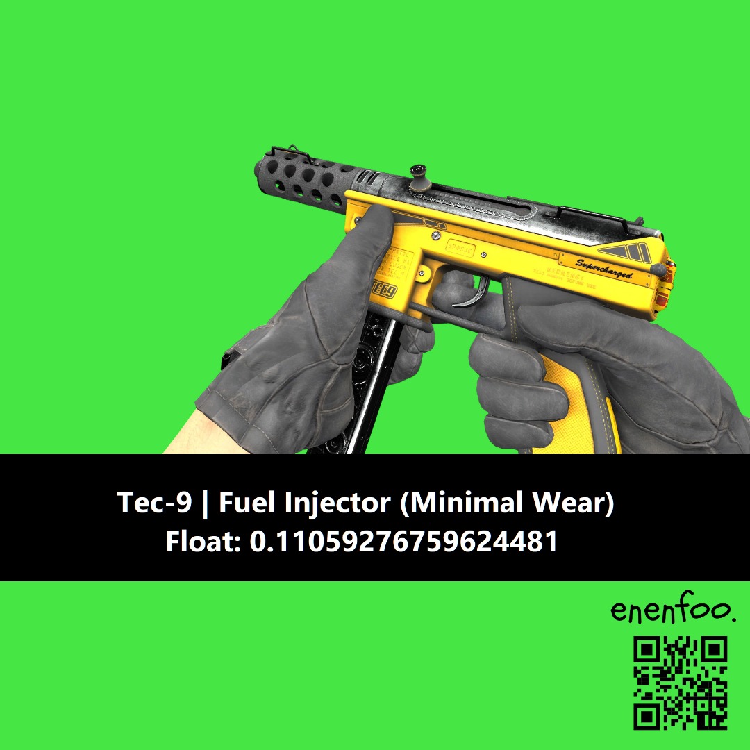 TEC-9 FUEL INJECTOR MW MINIMAL WEAR CS2 SKINS KNIFE ITEMS CSGO COUNTER ...