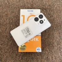 Tecno Spark 10 Pro 8/128GB Seken Resmi White, Telepon Seluler & Tablet ...