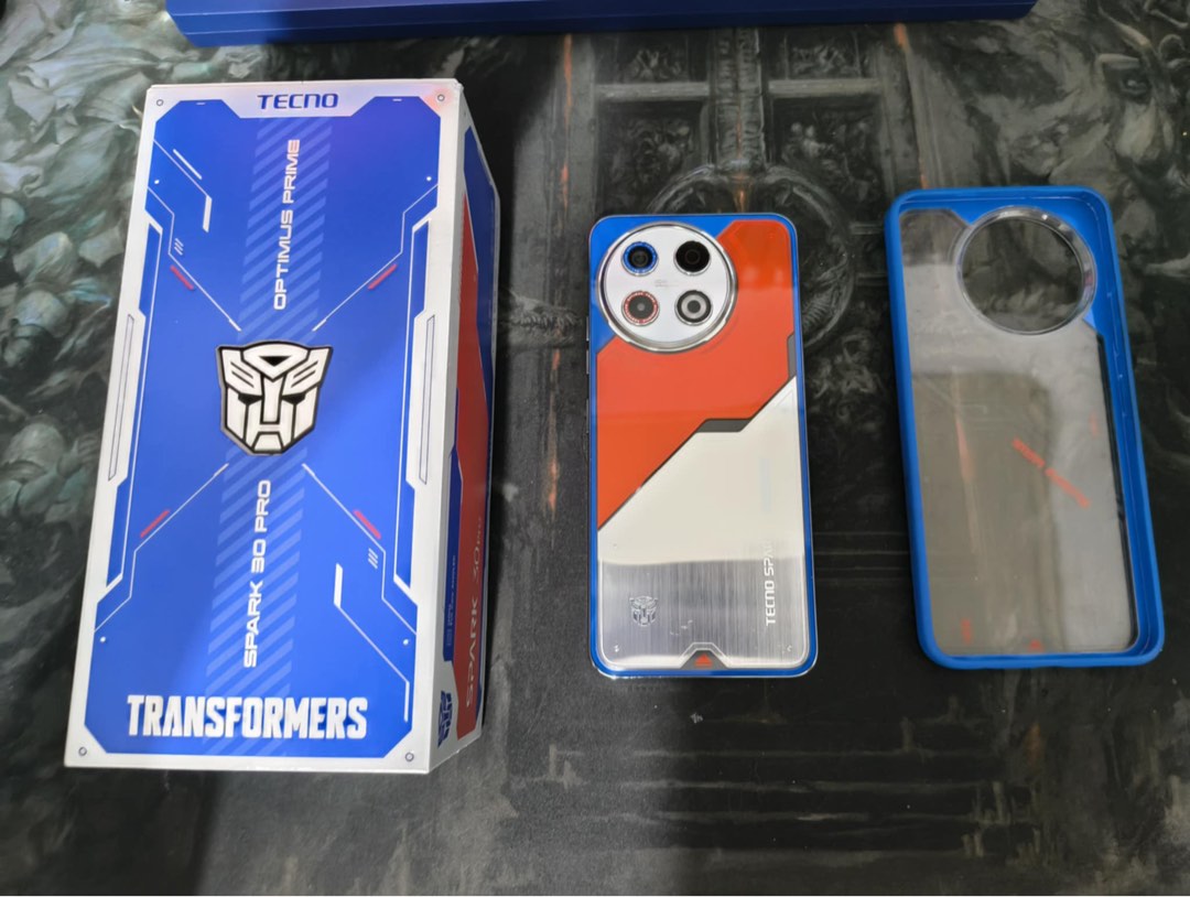 Tecno Spark 30 Pro - Transformers Edition, Mobile Phones & Gadgets, Mobile Phones, Android ...