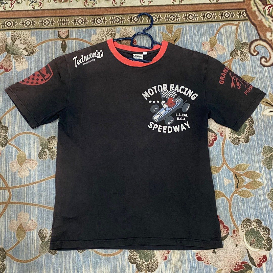Ted Company Grand Prix, Men's Fashion, Tops & Sets, Tshirts & Polo ...