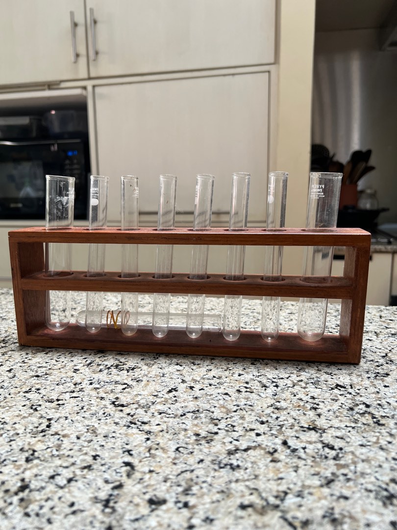 Test tubes, Furniture & Home Living, Gardening, Pots & Planters on ...