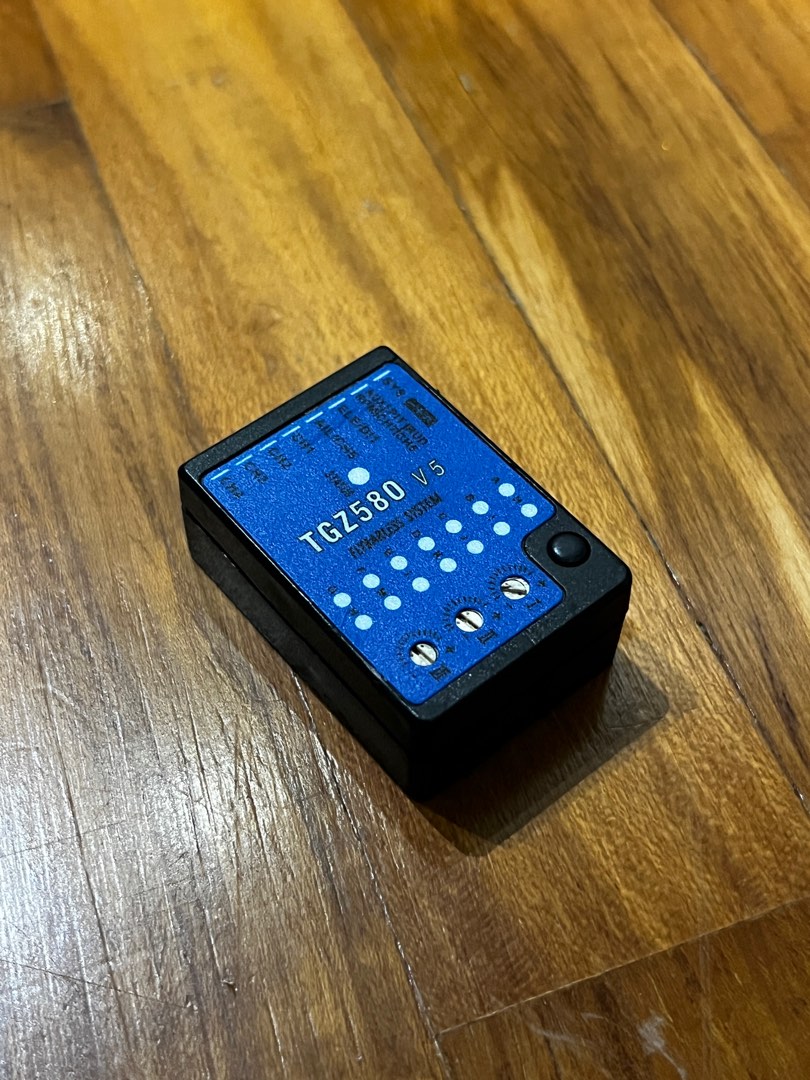 TGZ580 V5 flybarless gyro for rc heli rc helicopter mikado vbar futaba ...