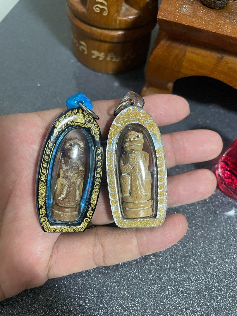 Thai amulet Waterproof casing laser icecube /pickup/delivery, Hobbies ...