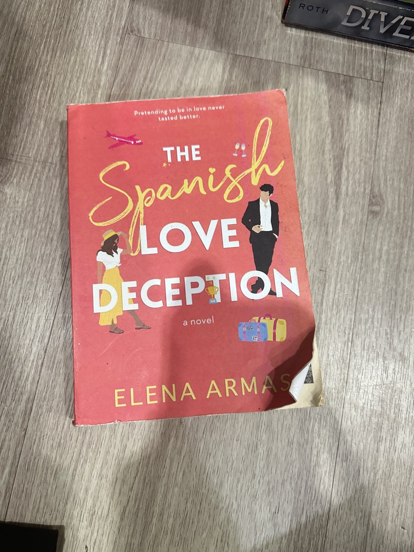 the spanish love deception book, Hobbies & Toys, Books & Magazines ...