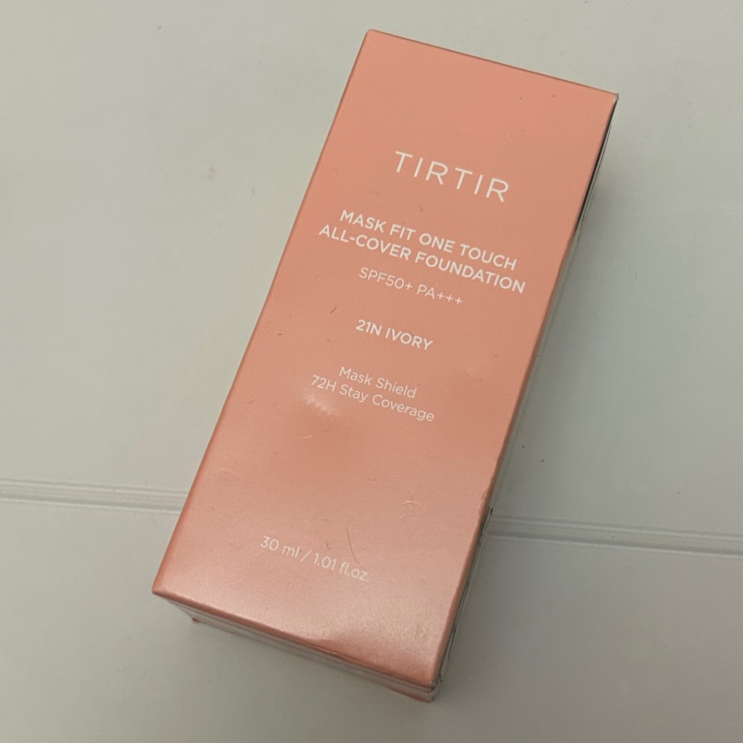 Tirtir Mask Fit One Touch All Cover Foundation, Beauty & Personal Care, Face, Makeup on Carousell