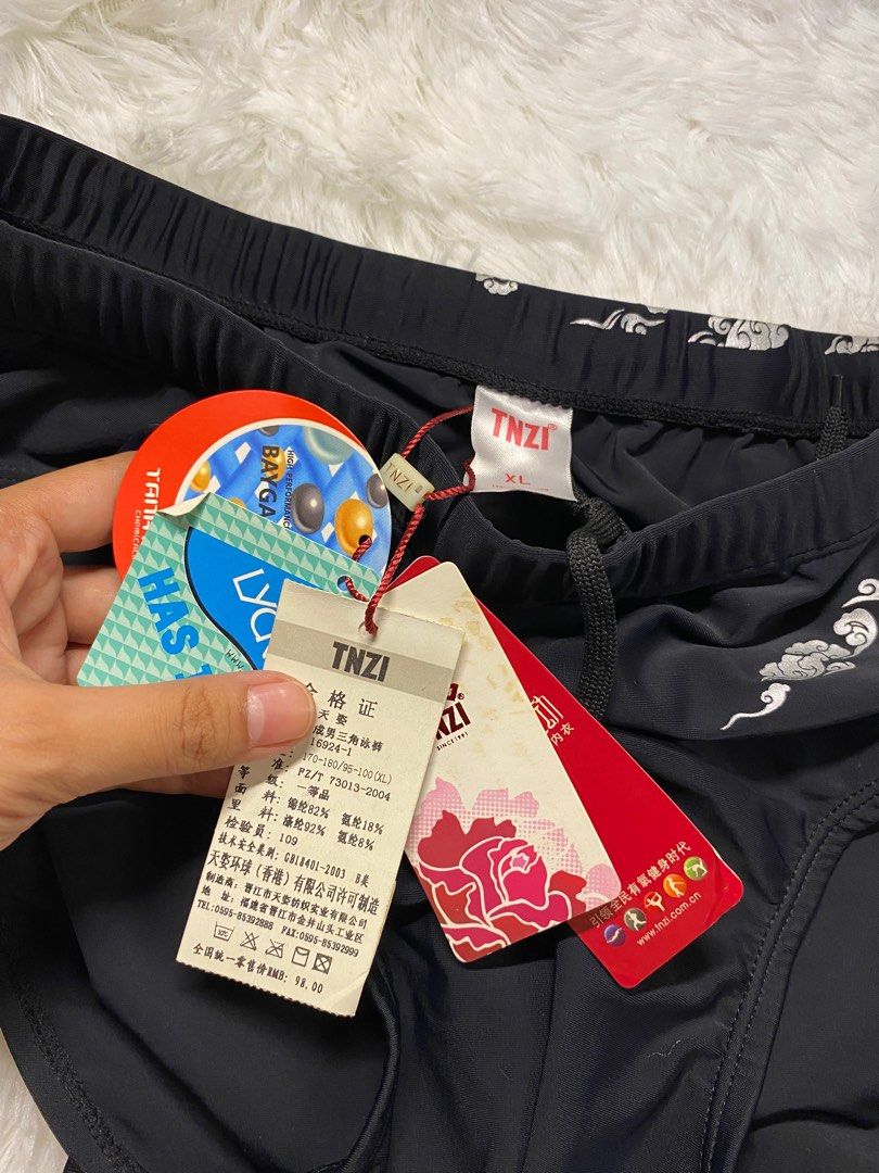 tnzi brand two piece halter top swimsuit (self tie sa front & part ng ...