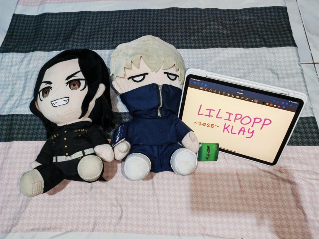 Toge inumaki or Baji Keisuke Taito big plushie jjk jujutsu kaisen tokyo ...