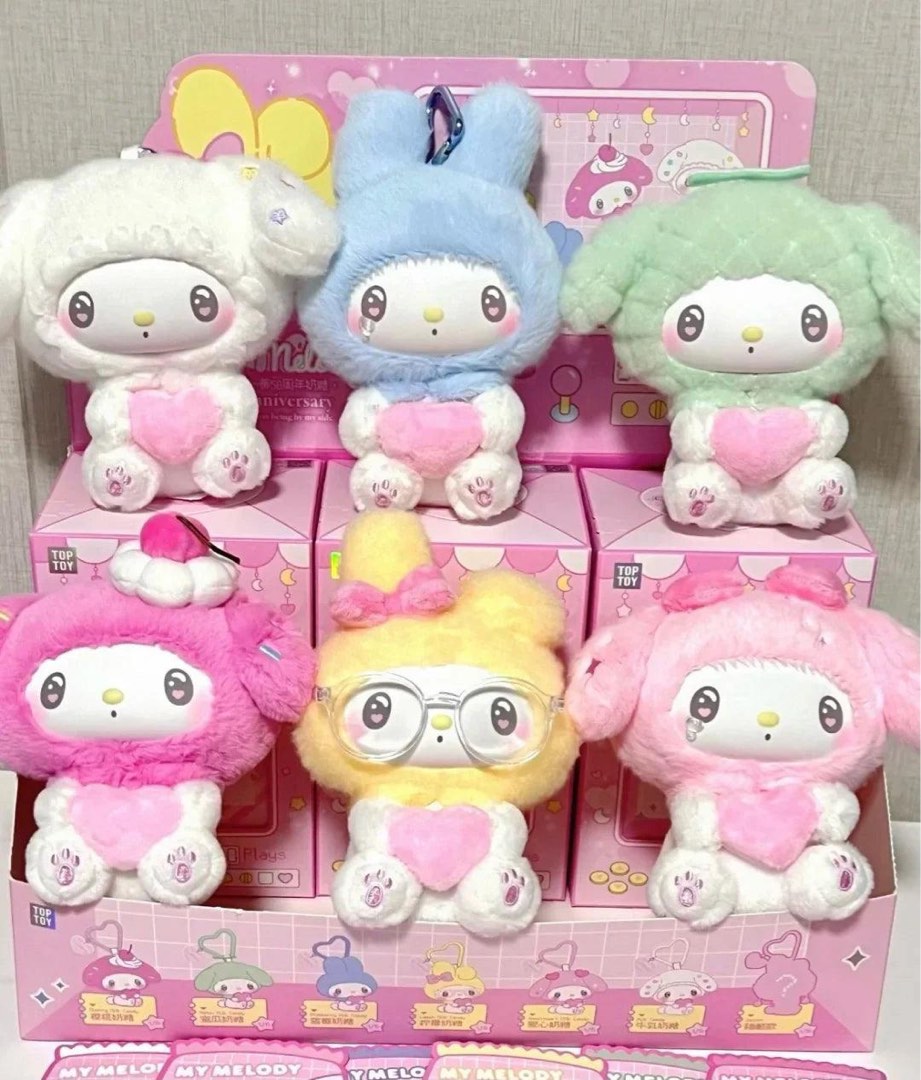 toptoy sanrio my melody (blind box), Toys & Collectibles, Mainan di Carousell